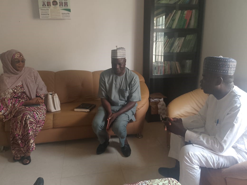 Niger Commodity and Export Promotion Agency’s New Boss Discuss ...