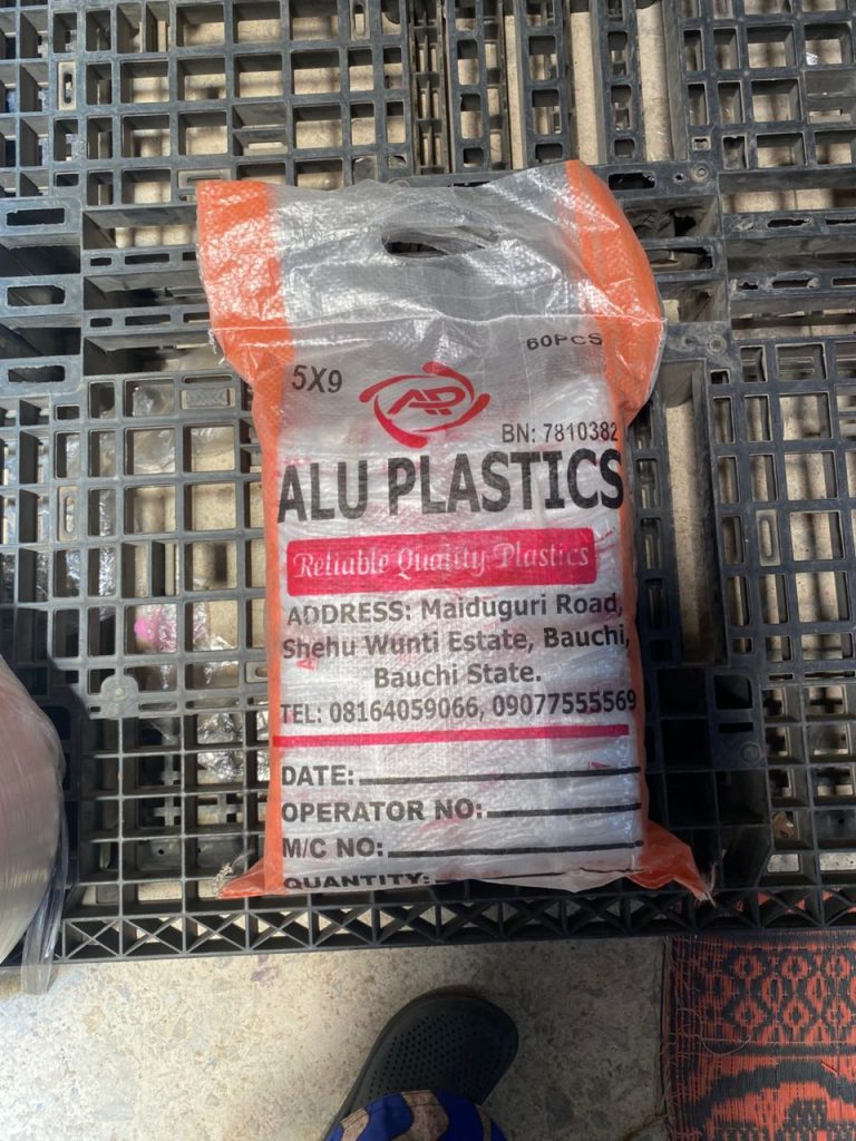 RMRDC Embarks on Industrial Visit to Alu Plastic Bauchi State. - Raw ...