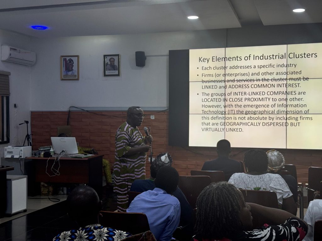 RMRDC Pushes Cluster Driven Industrial Growth with Staff Training - Raw ...