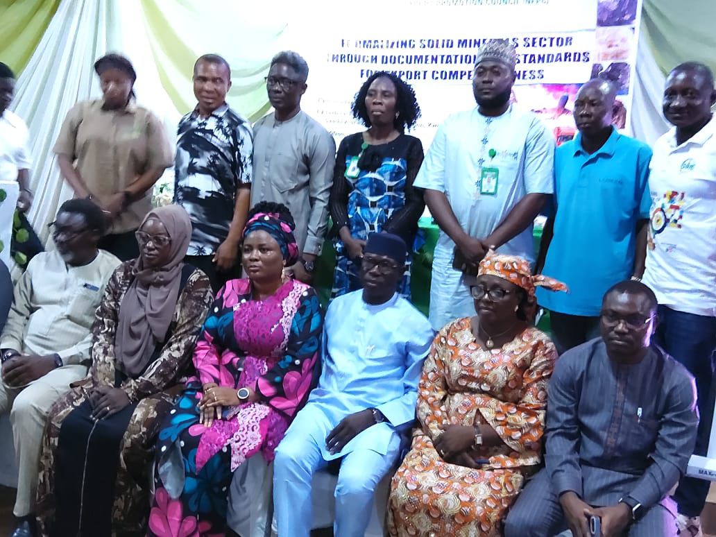 Kwara RMRDC Aligns with NEPC on Solid Minerals Export Compliance ...